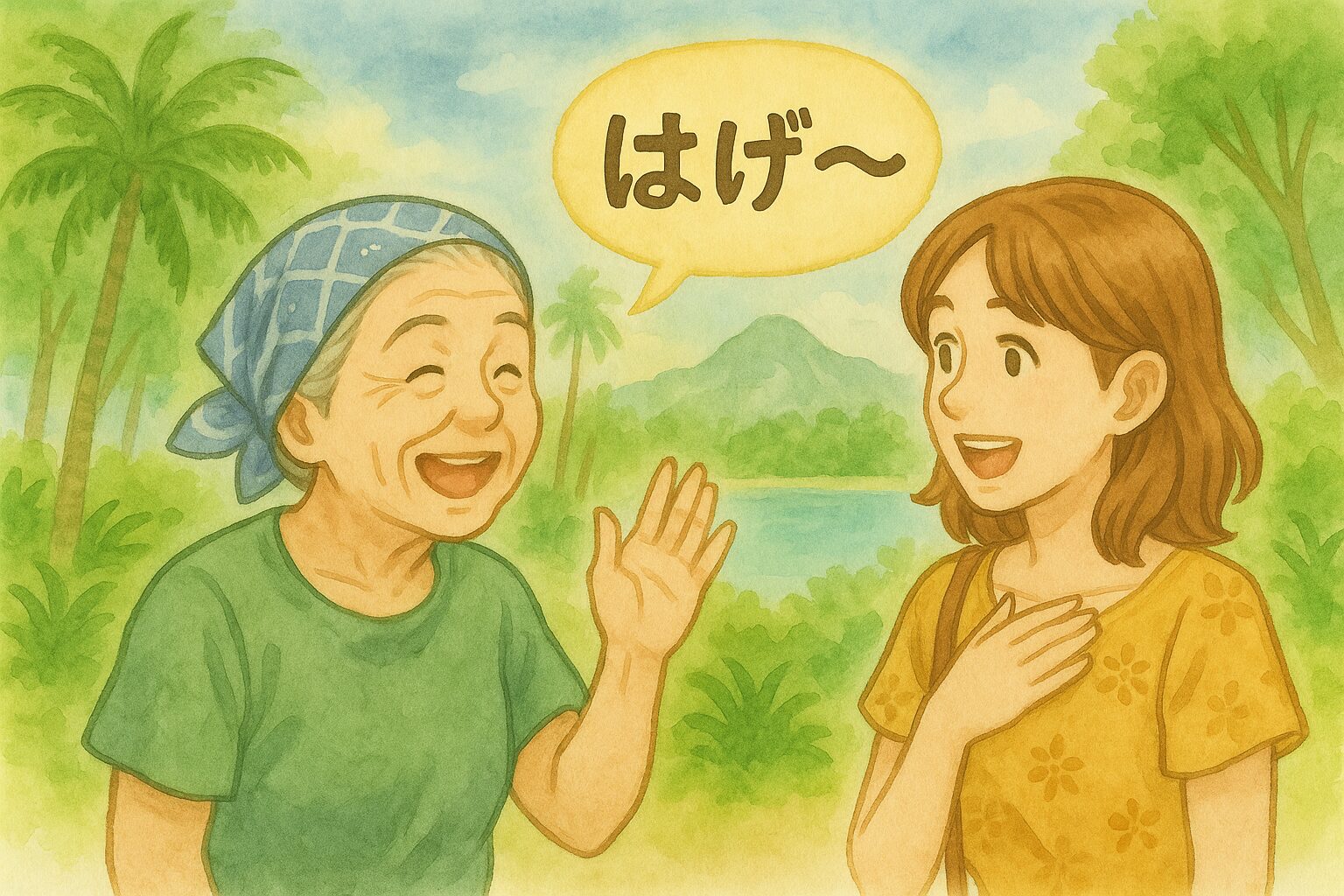 はげ 方言の本当の意味｜鹿児島・奄美で使われる驚きの感嘆詞 | 髪のこと、ホントのところ